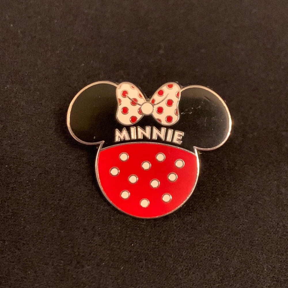 Minnie Mouse Disney Trading Pin - Gem